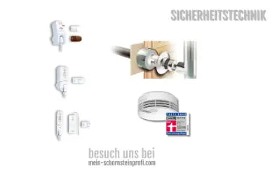 Sicherheitstechnik für Ihr Zuhause und Geschäft